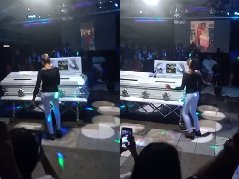 Velorio en discoteca con baile de mujer frente al cadáver se viraliza ...