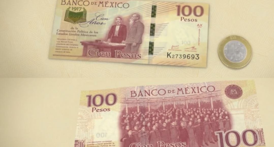 ¿Tienes este antiguo billete de 100 pesos? Podrías venderlo en miles de ...