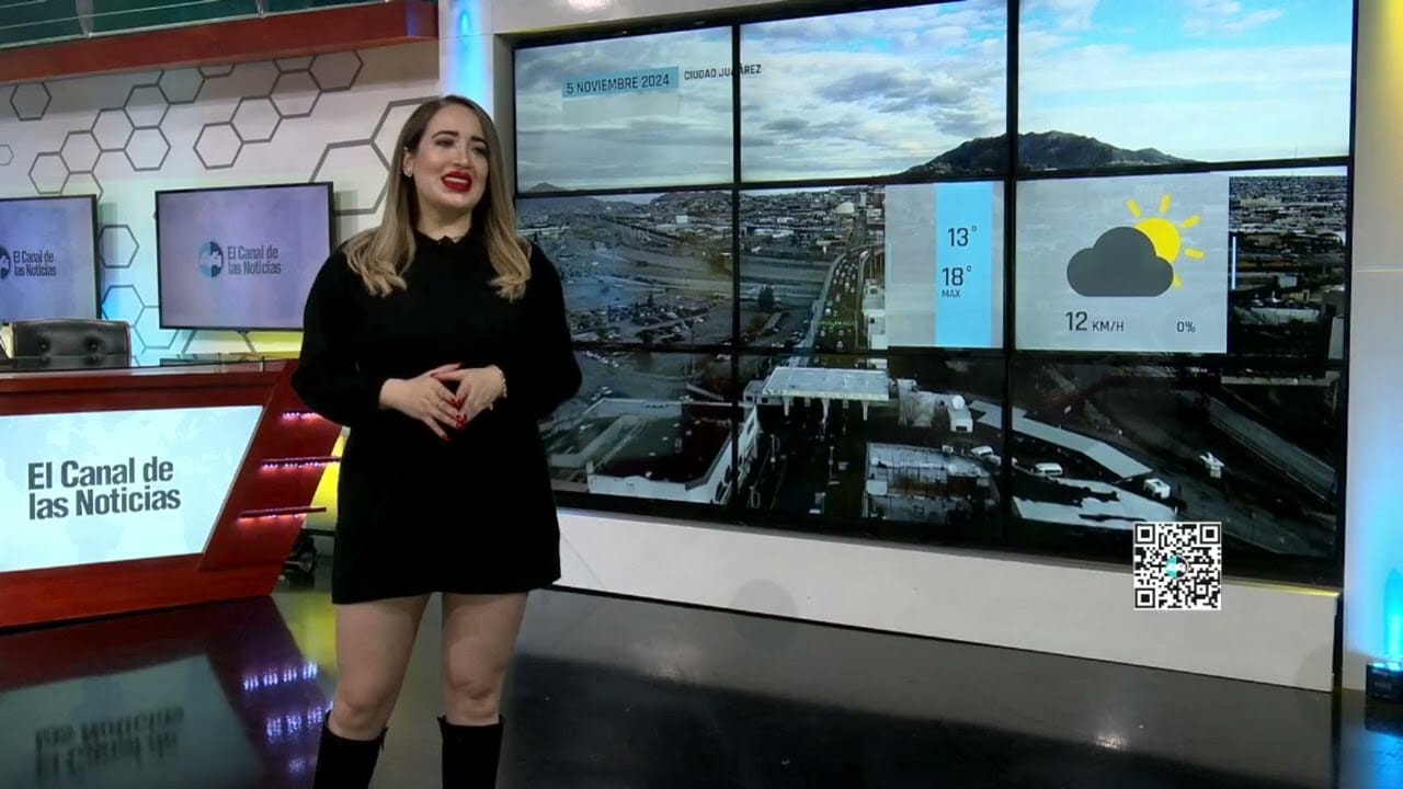 Temperatura maxima de 13 grados en Cd Juárez - El Canal de las Noticias ...