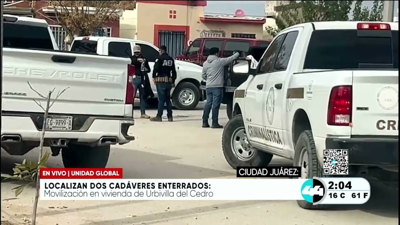 Localizan dos cadáveres enterrados - El Canal de las Noticias Digital