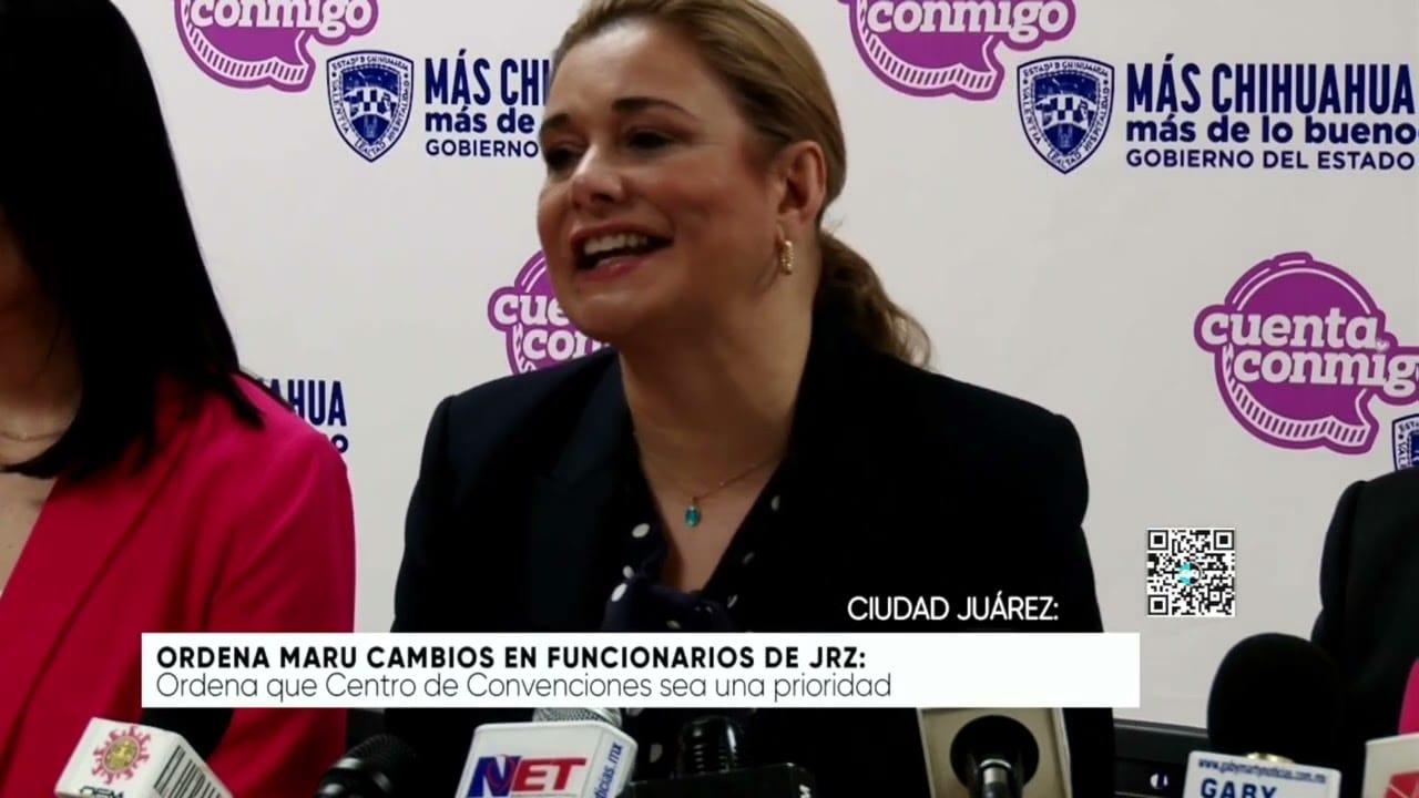 Ordena Maru cambios en funcionarios de Jrz - El Canal de las Noticias Digital