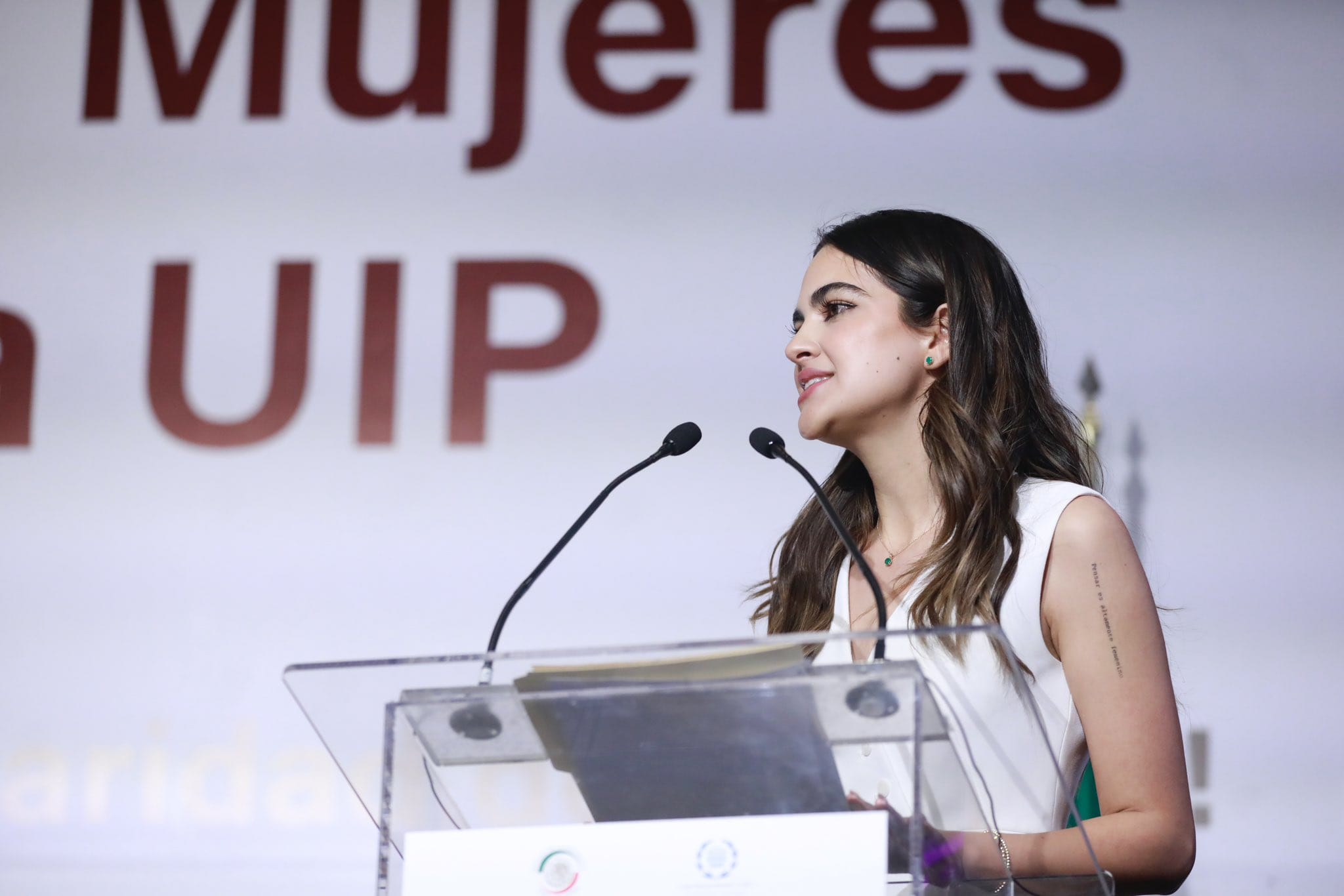 "Vamos por el camino correcto: hoy la mujer más poderosa del mundo, es mexicana": Andrea Chávez ...