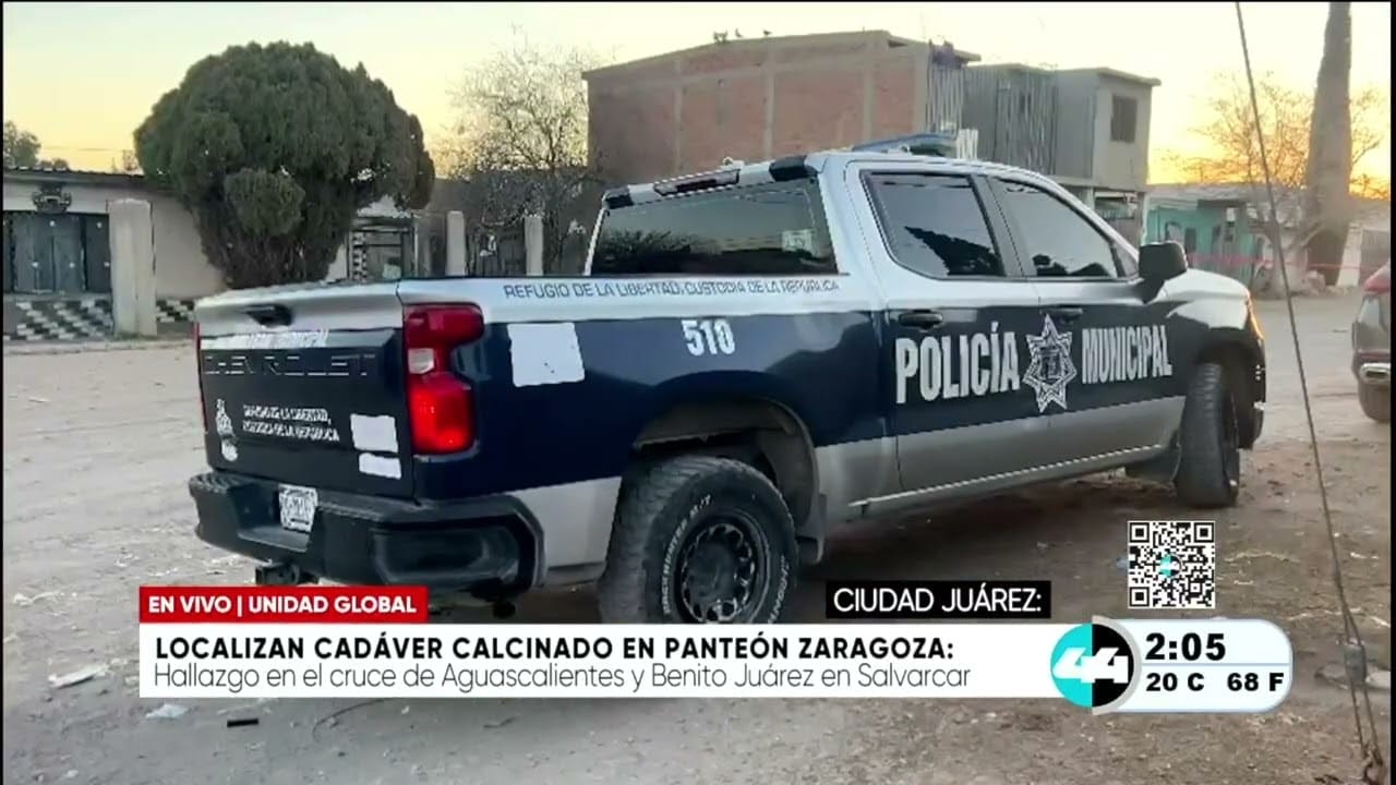 Localizan cadáver calcinado en panteón Zaragoza - El Canal de las ... Localizan cadáver calcinado en panteón Zaragoza - El Canal de las ...