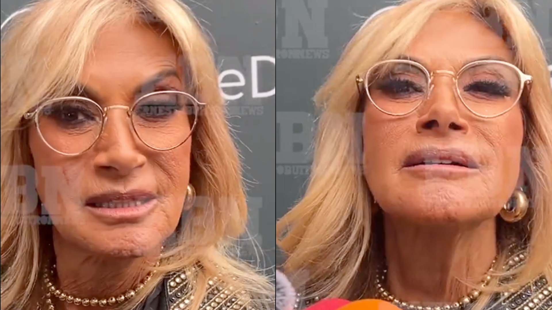 Adela Micha causa revuelo en redes tras ser captada en evento público ...